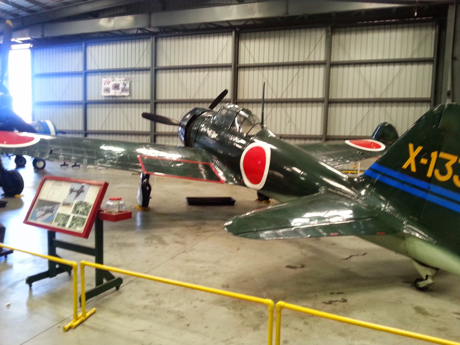 American Mishima: Another Encouter with the A6M-Zero Fighter