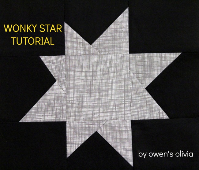 owen's olivia: Wonky Star Block || Tutorial