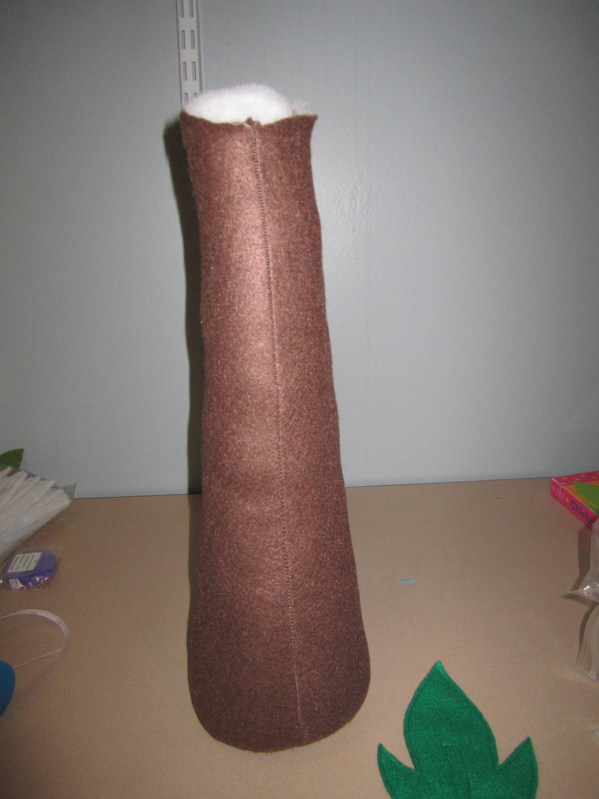 Leafy Tree Tops: Chicka Chicka Boom Boom Tree tutorial