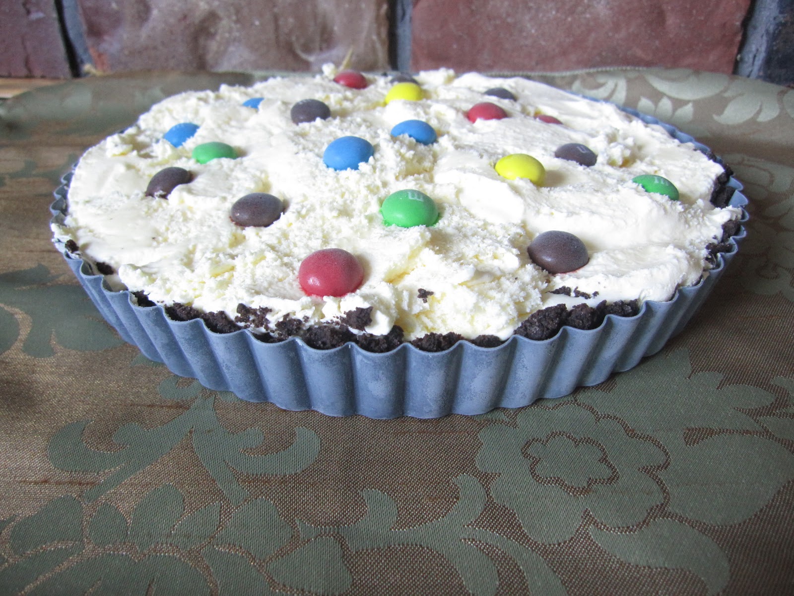 Easy Ice Cream Cake | A Taste of Madness