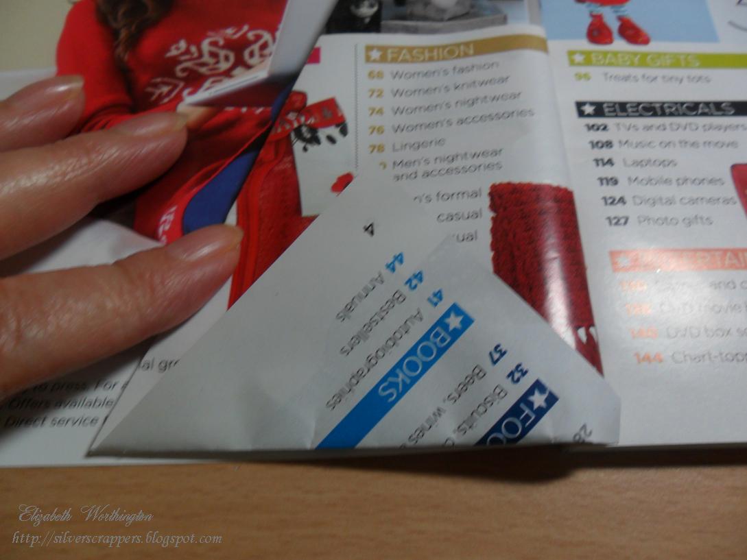 the silverscrapper's craft space: Christmas Tree from a Supermarket ...