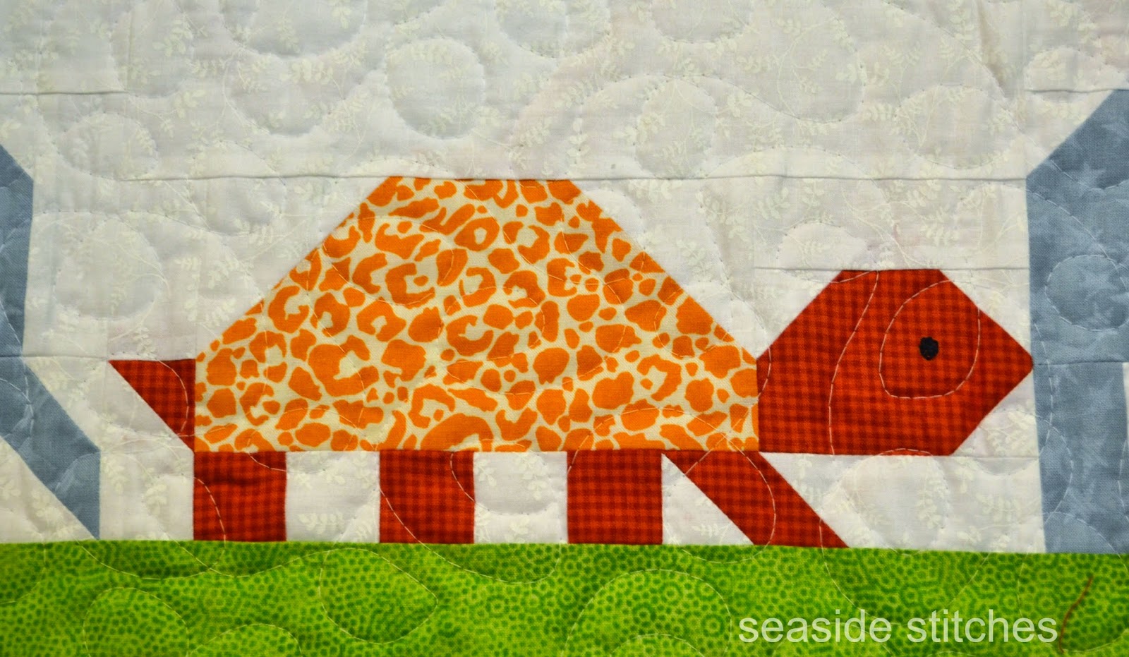Seaside Stitches: April 2015