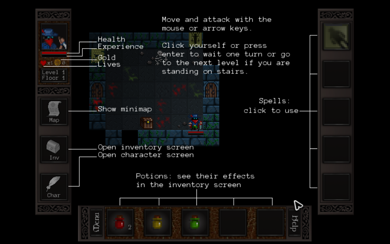 Ascii Dreams: Is user interface design holding roguelikes back?