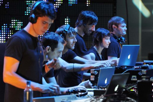 CHANTI: Making Contakt Documentary (Richie Hawtin & Ali Demirel)