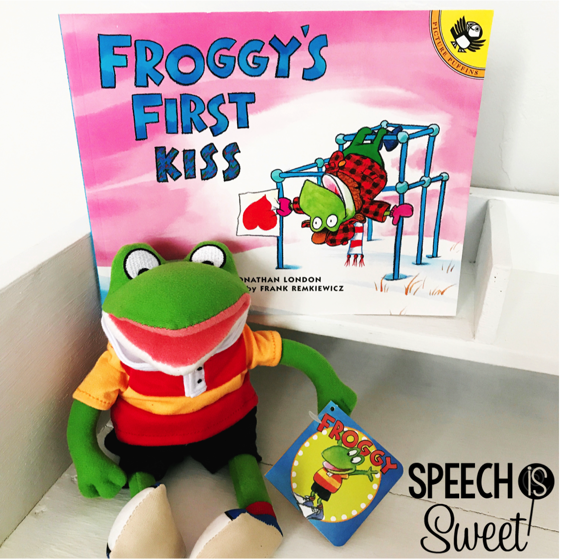 Froggy's First Kiss - Speech is Sweet