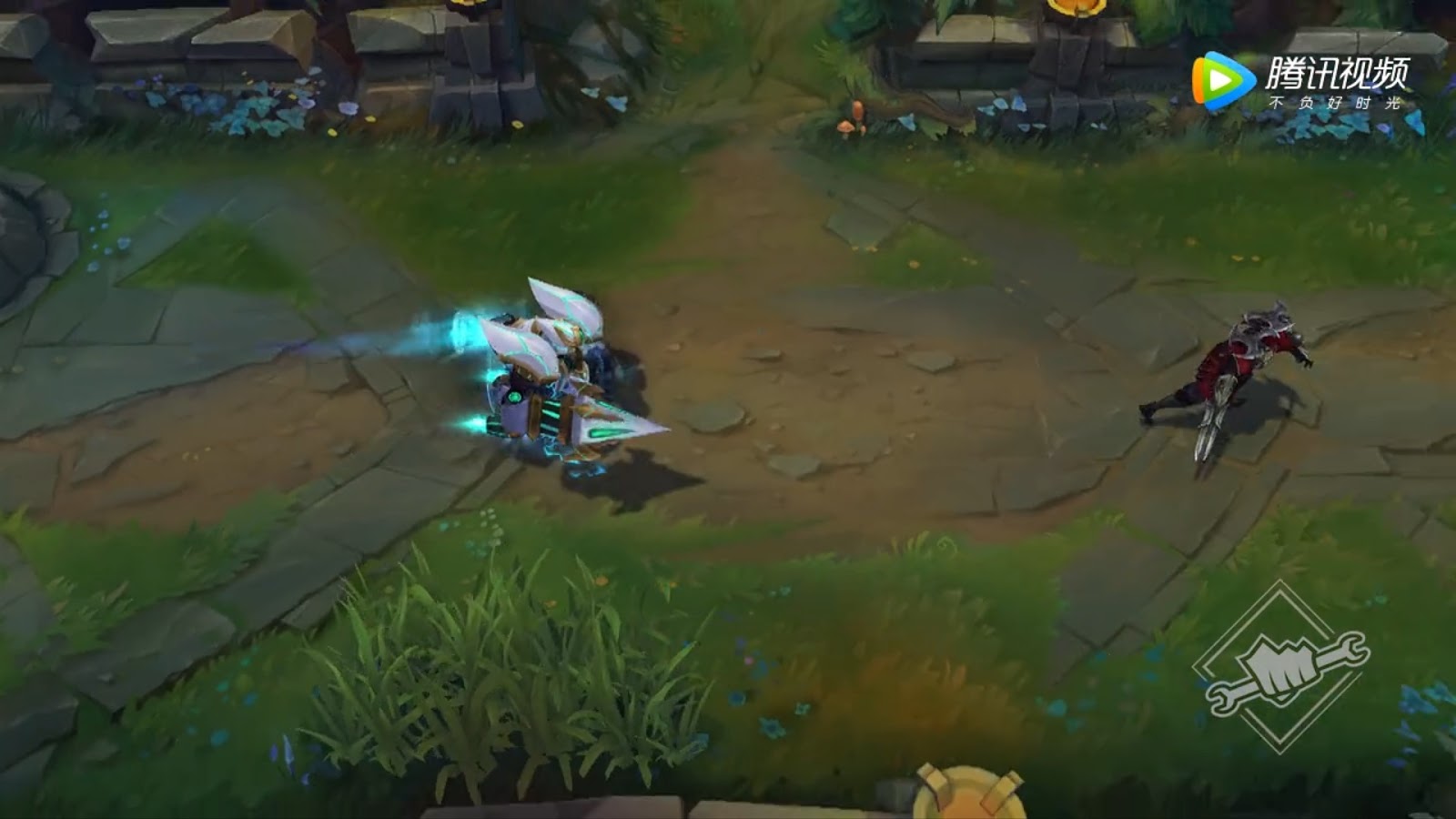 Surrender at 20: PBE Preview: Lancer Rogue and Lancer Paragon Blitzcrank