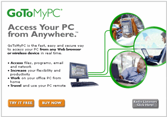 ESCRITORIOS REMOTOS: GO TO MY PC