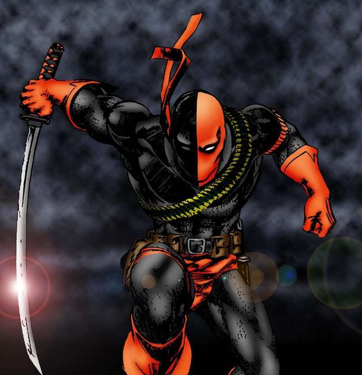 SNEAK PEEK : DC's 'Deathstroke' Lands On "Arrow"