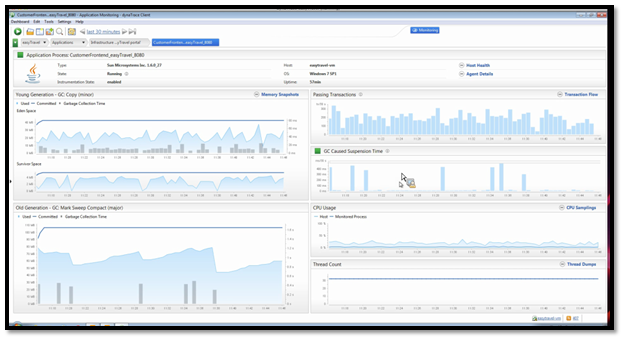PT&E Processes, Tools and Techniques : dynaTrace Transaction Management ...