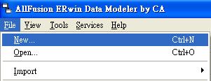 Next Innovation: 開始使用CA ERwin Data Modeler