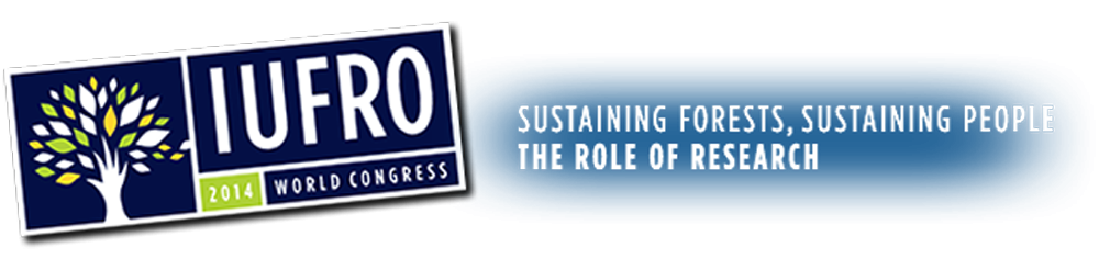 JessKess Adventures: IUFRO & SAF/CIF World Congress 2014