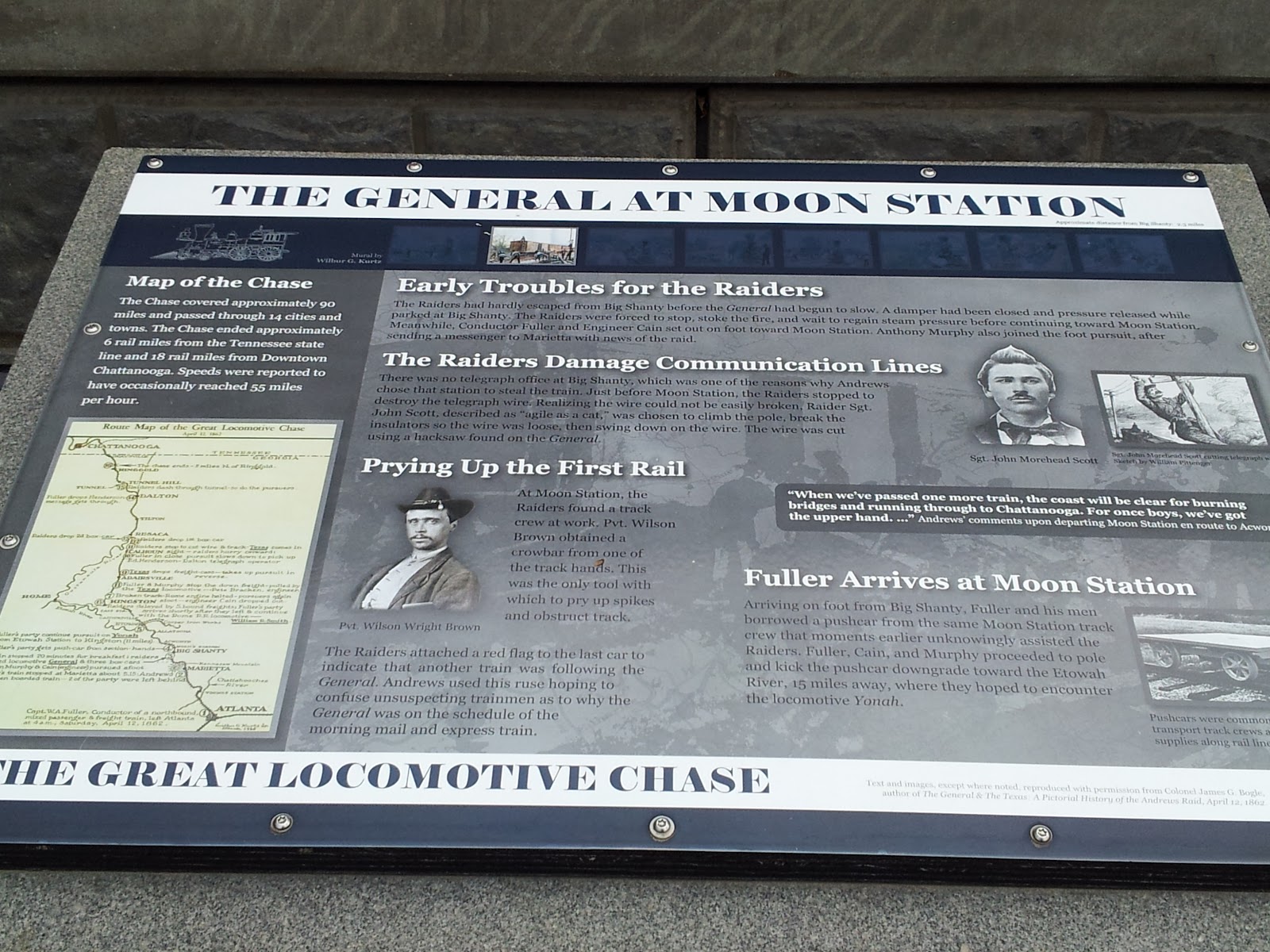 The HappiTraveler: Trackside Grill and Patio Bar - Kennesaw, Georgia