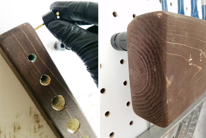 DIY - Spade Bit Holder - Remodelando la Casa