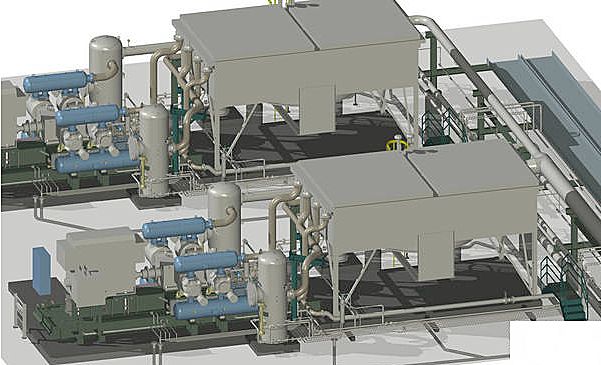 MECH CI CADD Engineering Pvt ltd: Plant Design Using PDS