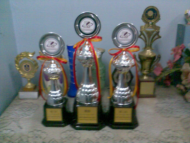 MEDAL & TROFI UNTUK SEMUA.: PIALA PUSINGAN KACA