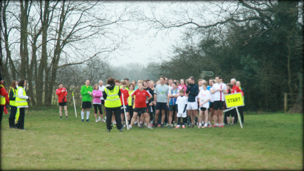 blog7t: Riddlesdown parkrun forty