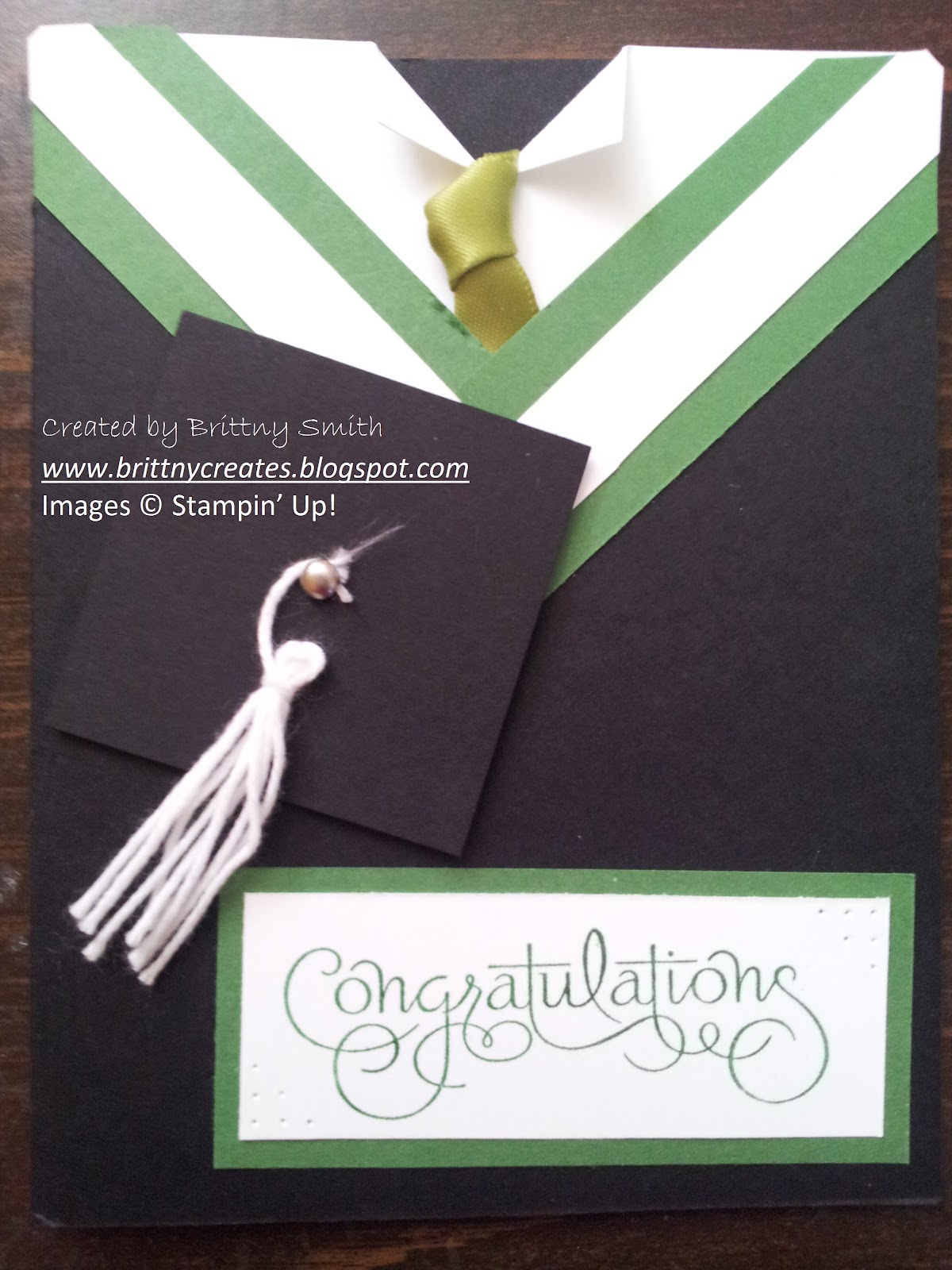 Boy Graduation Cap and Gown