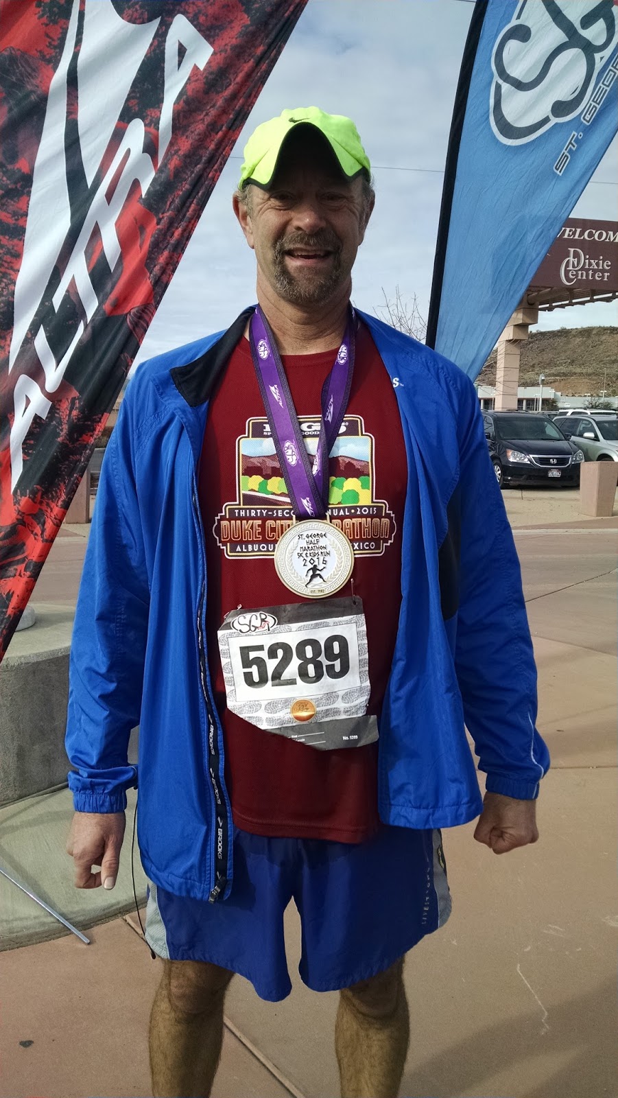 Running on Eddie: 2016 St George Half Marathon Race Recap - St George Utah