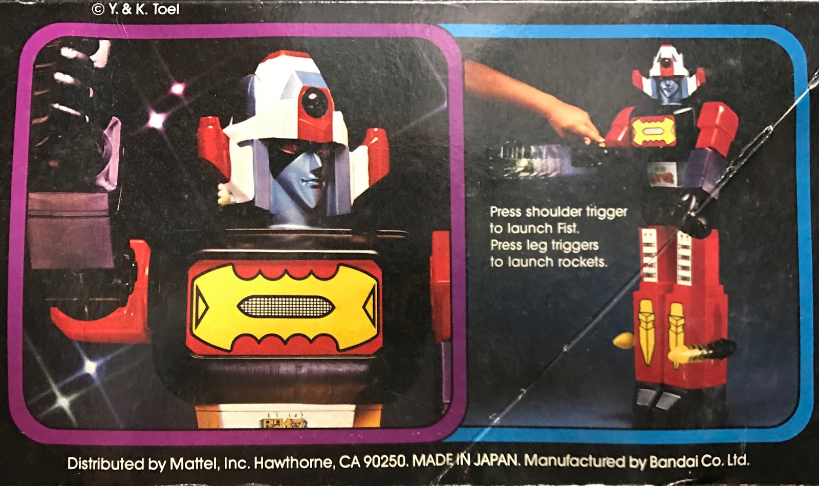 Mattel Daimos | Shogun Warriors