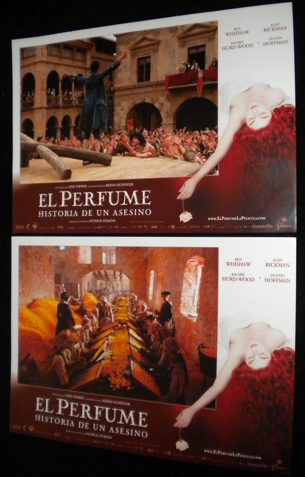 HORROR ADDICTION: PROMO ITEMS: PERFUME: THE STORY OF A MURDERER 2006