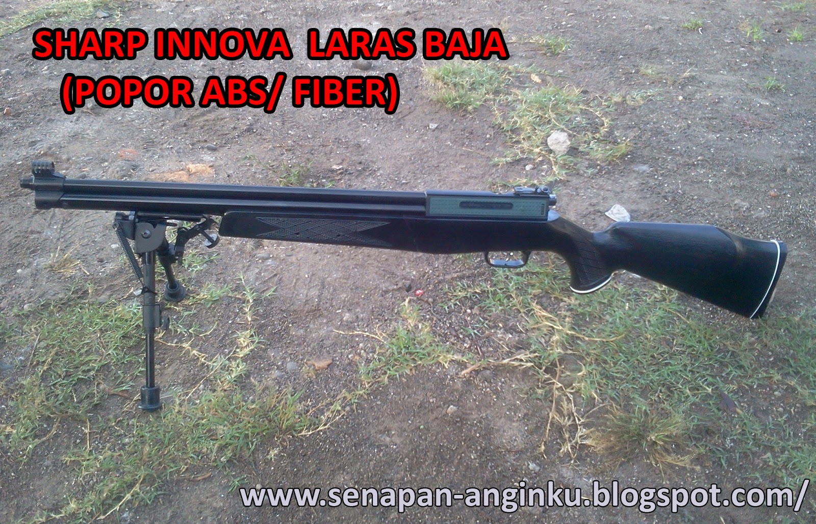 SHARP INNOVA LARAS BAJA POPOR ABS/ FIBER | produsen dan toko senapan angin