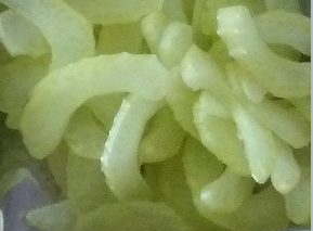 MY KITCHEN: types of vege cutting