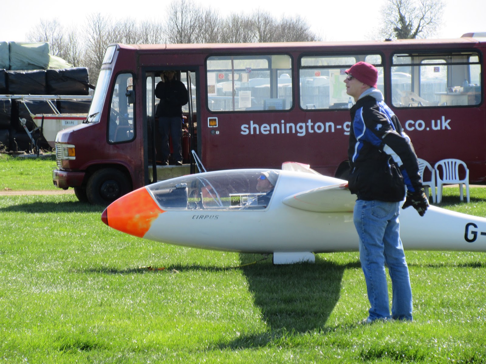 Shenington Flying Reports: Saturday 25th March