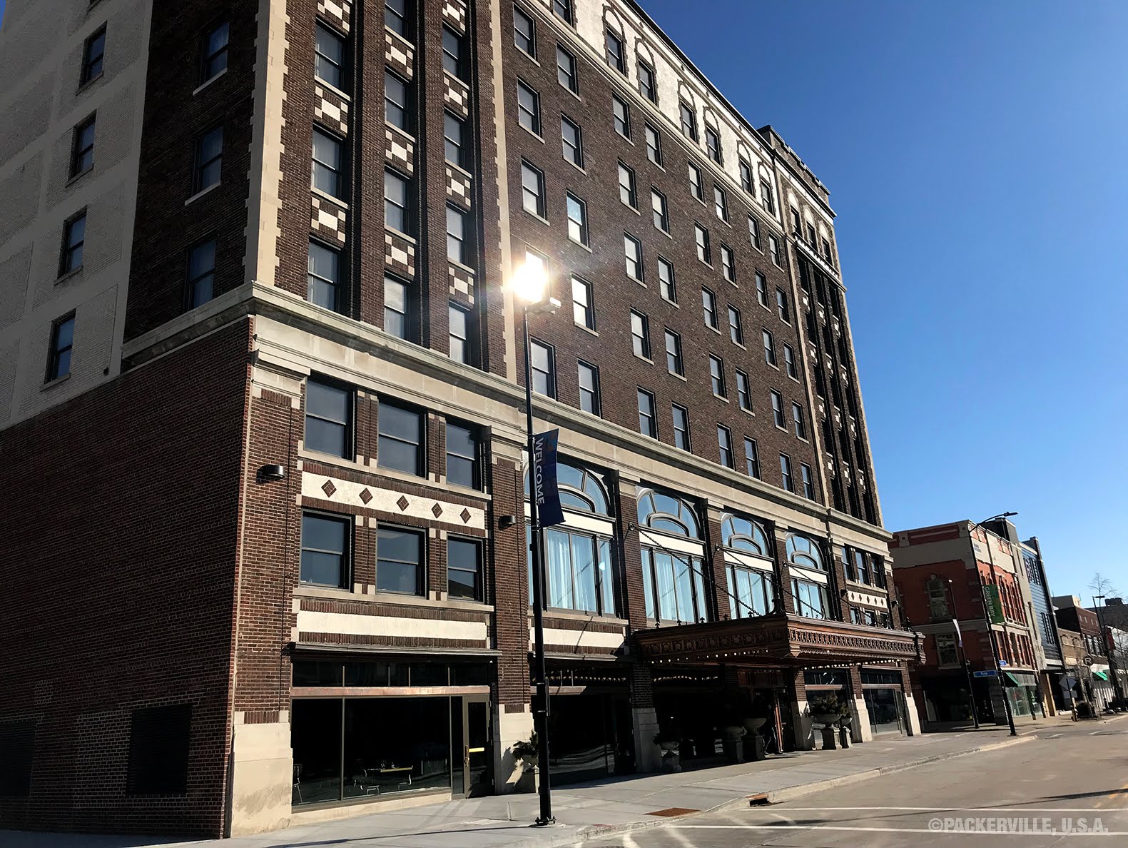 PACKERVILLE, U.S.A.: The Return of the Hotel Northland