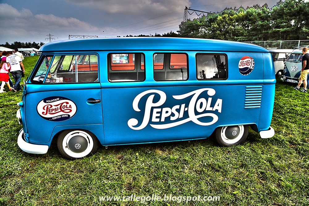 Rallegolle: Budel 2014 / Pepsi Cola / T1 Bus