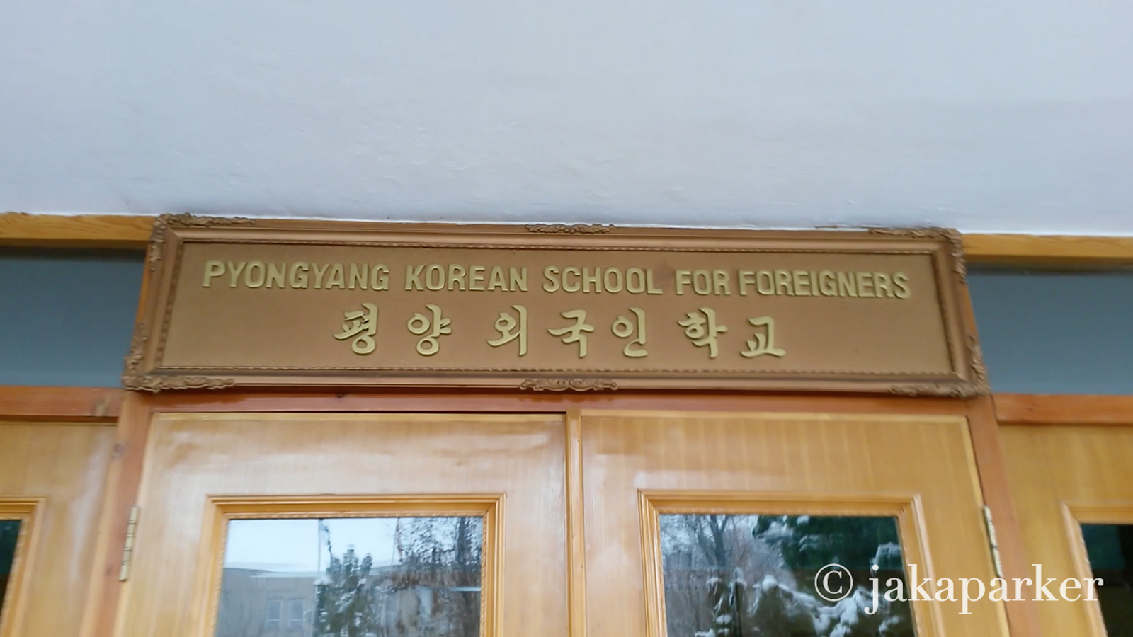 Video - Pyongyang Foreigners' School - November 25th, 2015 | Lens Stories