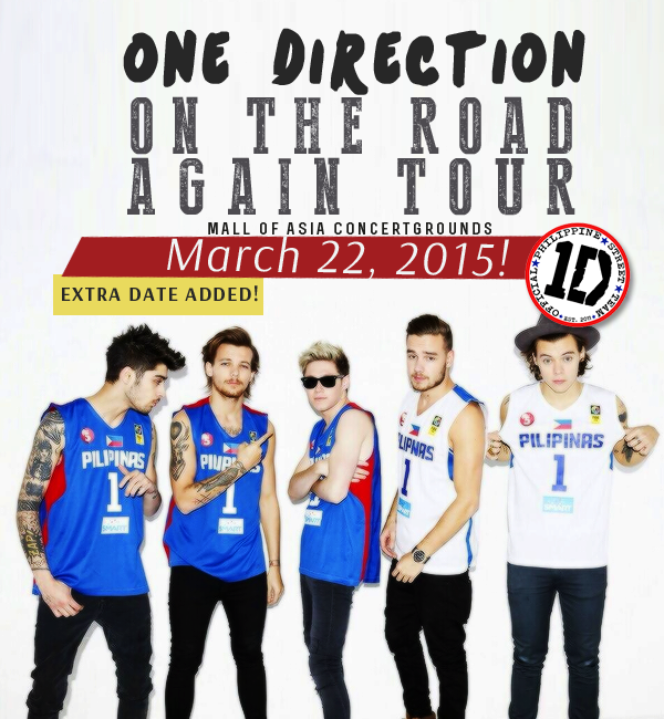 A Bloggers Diary: One Direction : On The Road Again Tour 2015 + Ticket ...