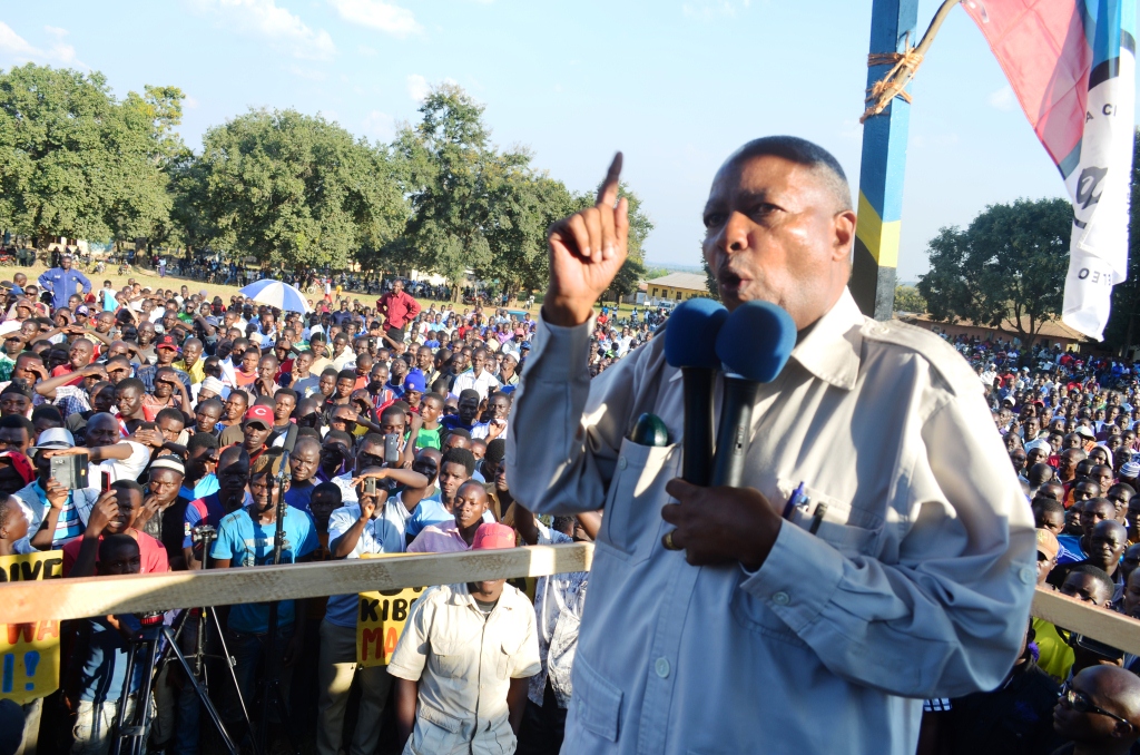 ZIARA YA KATIBU MKUU DK. SLAA MPANDA MJINI, KATAVI - hii haijapata ...