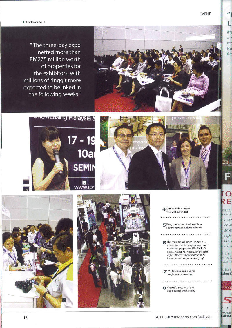 New SOHO SUITE project in Bangsar