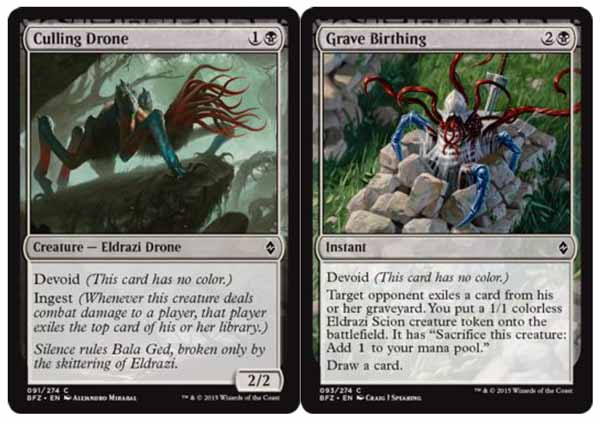 Magic the Gathering Adventures: Old and New Eldrazi Part 6: Black Casts