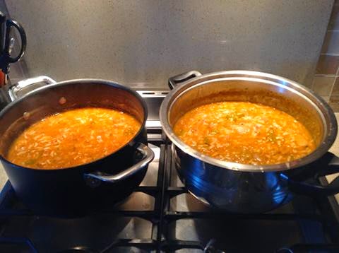 LEKKER RESEPTE VIR DIE JONGERGESLAG: GROENTE EN PASTA SOP