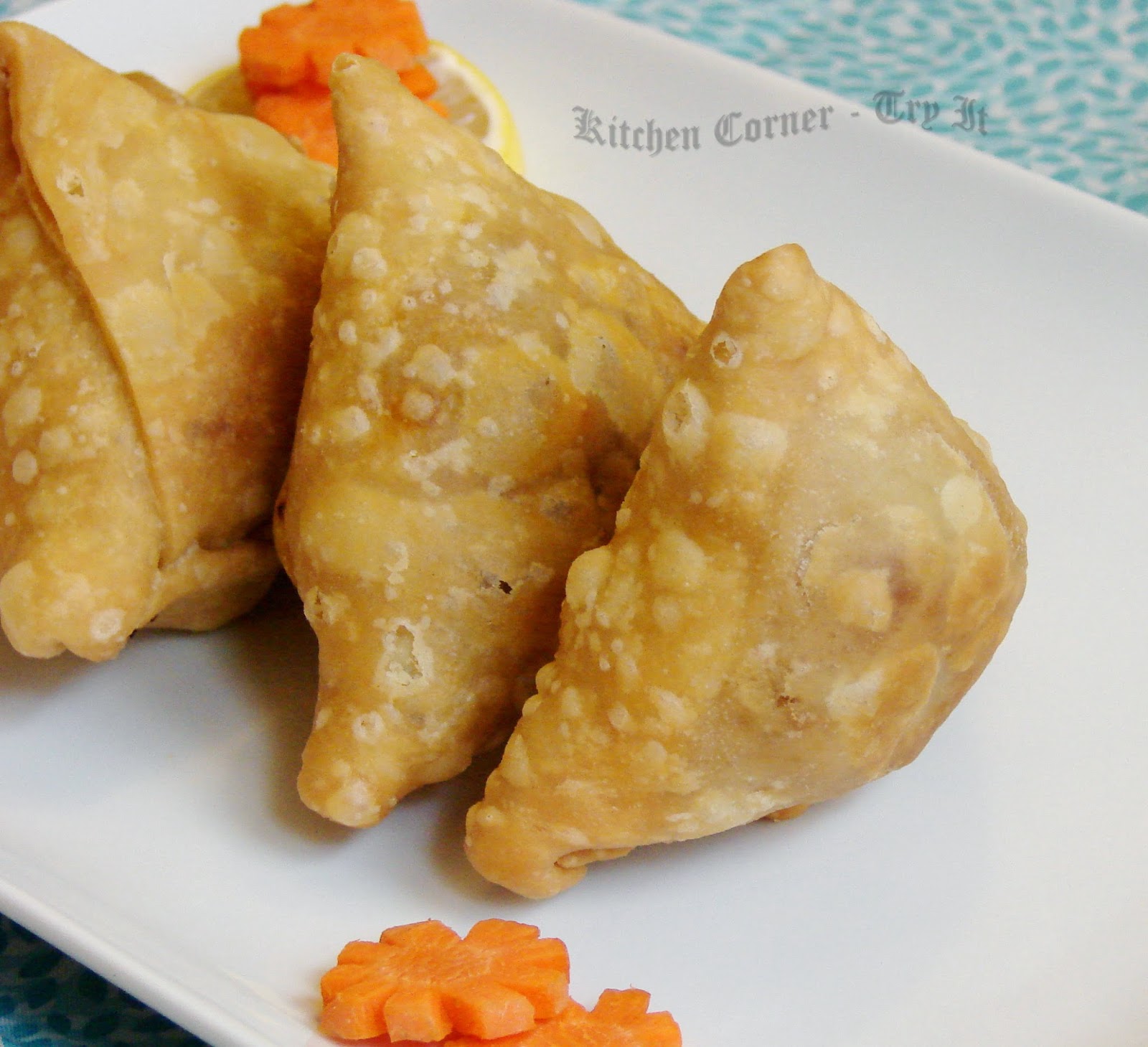 Meat Samosas