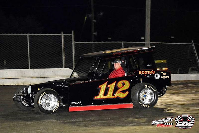COWPATTY NATION: GARY BALOUGH IN HIS FAMOUS "BATMOBILE" (SDS Photo's)