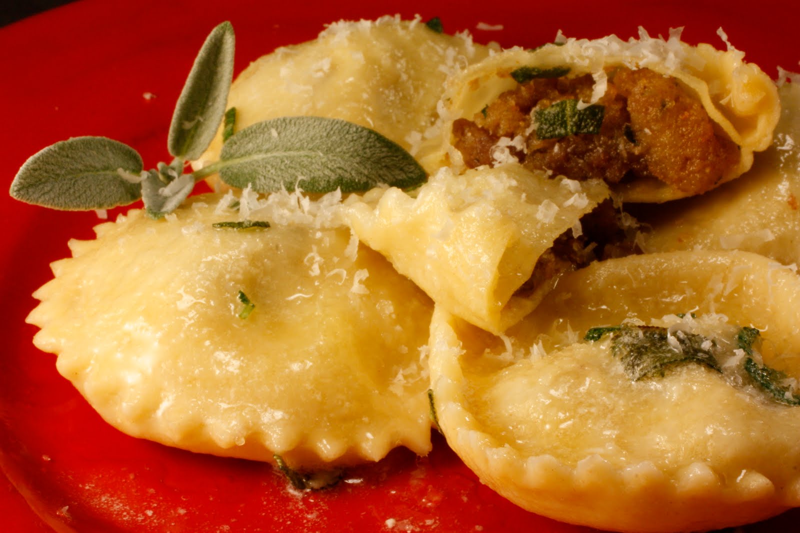 Chef Chuck's Cucina: Chef Chuck's Beef Ravioli