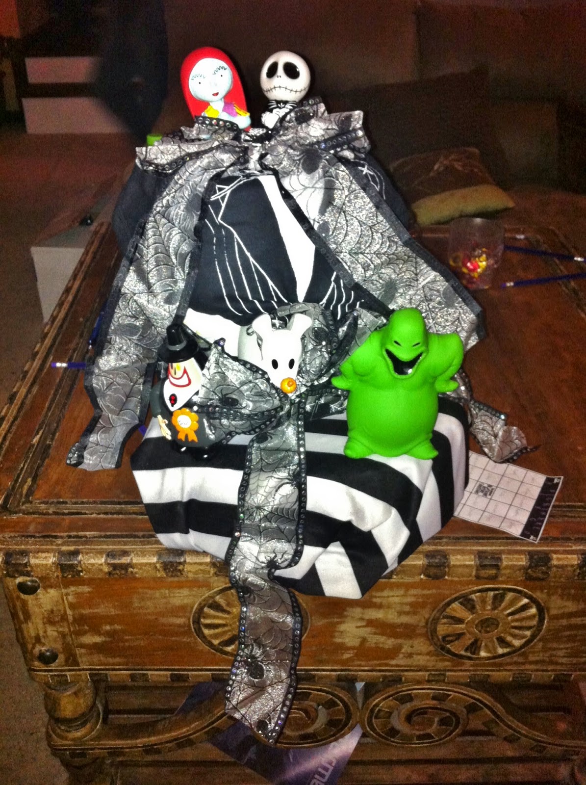 The Nightmare Before Christmas Baby Shower: DIY Nightmare Before ...