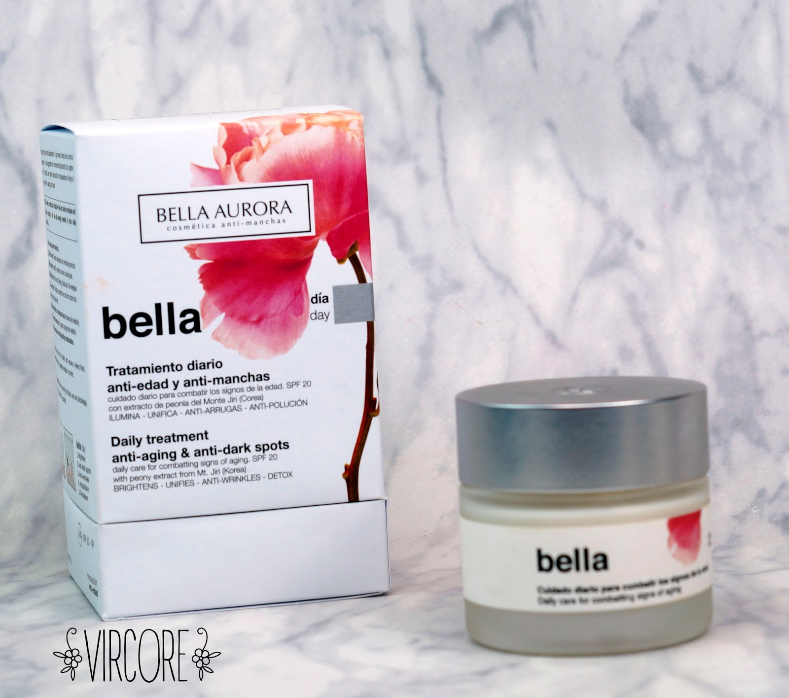 "BELLA" de Bella Aurora (crema de día y noche)