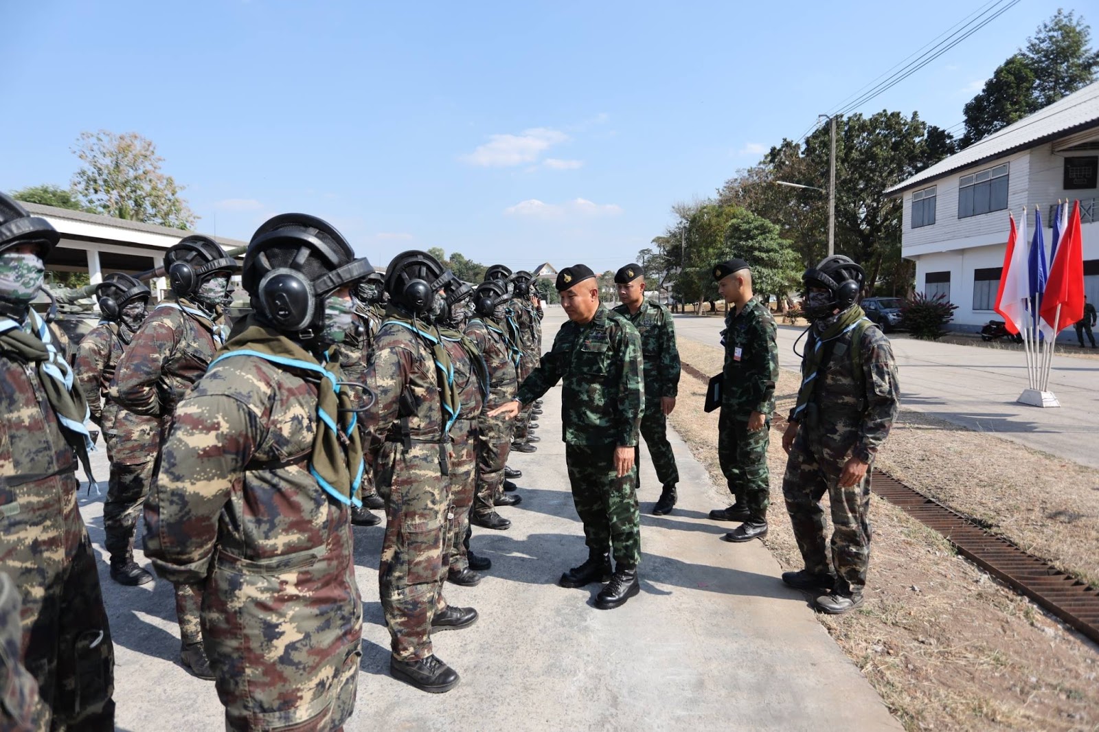 DEFENSE STUDIES: Battle Readiness Inspection of 6th Cavalry Battalion
