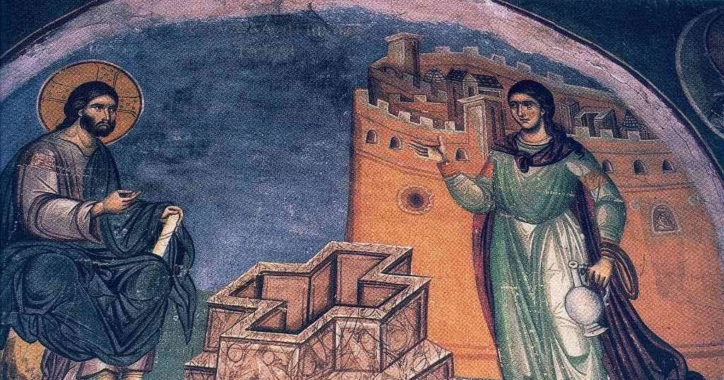St. Photini: The life of the Samaritan woman after meeting Christ ...