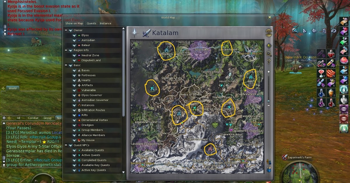 Karolyne Of Aion: 4.0: The Katalam Region