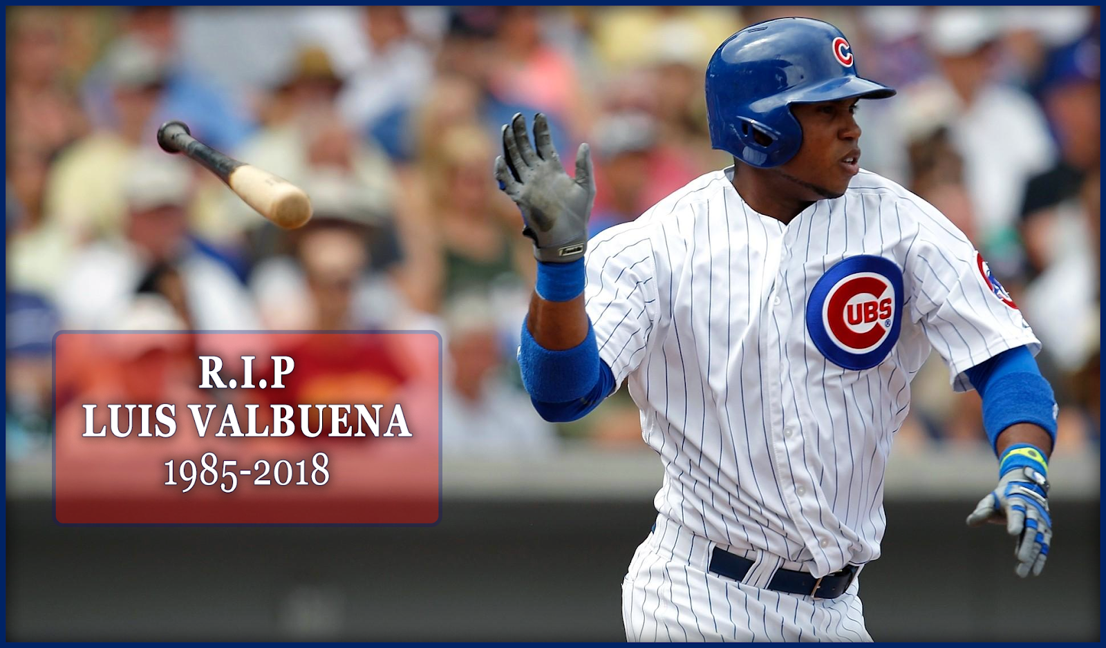 Wrigley Roster Jenga: R.I.P. Luis Valbuena
