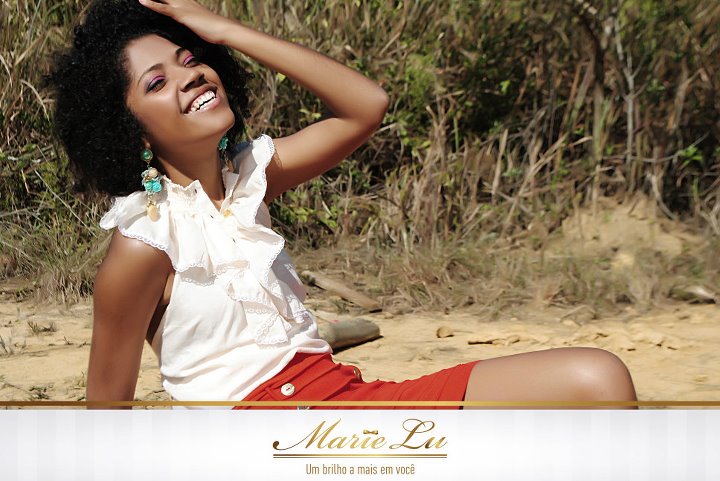 Marie Lu: Campanha de lançamento da marca Marie Lu, confiras as ...