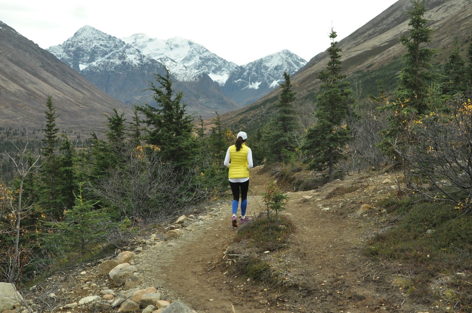 Heart Alaska: South Fork Eagle River Trail