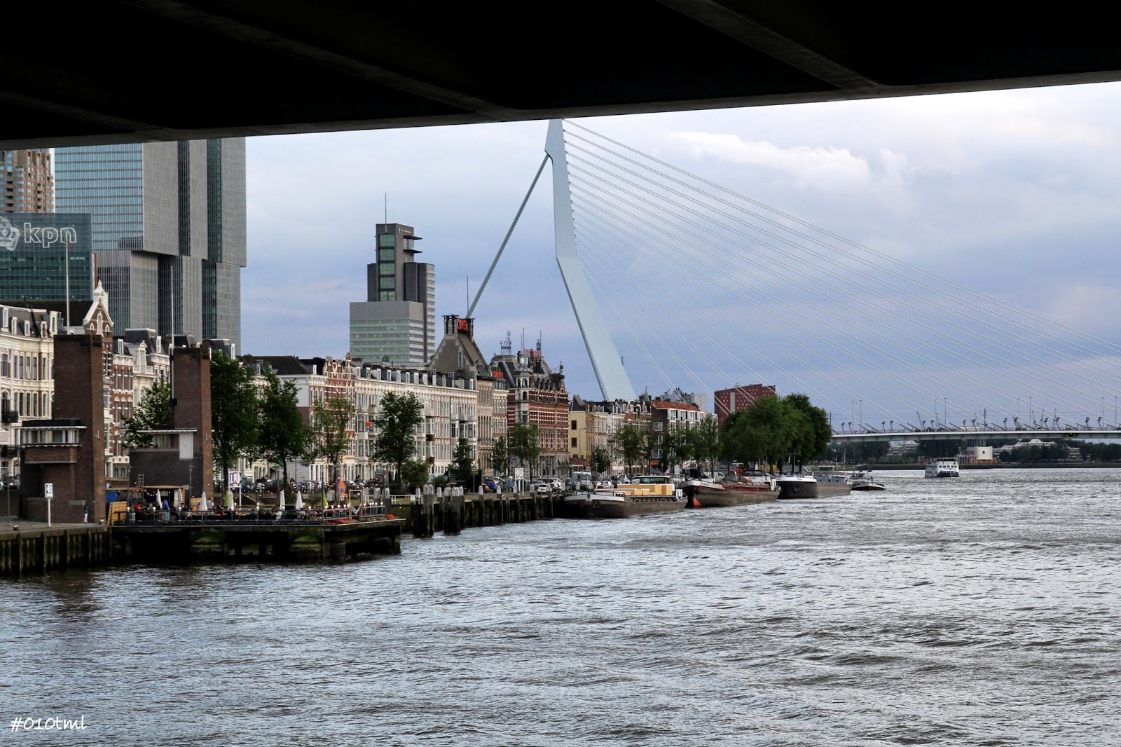 Rotterdam through my lens: Avond op de Maas, 1