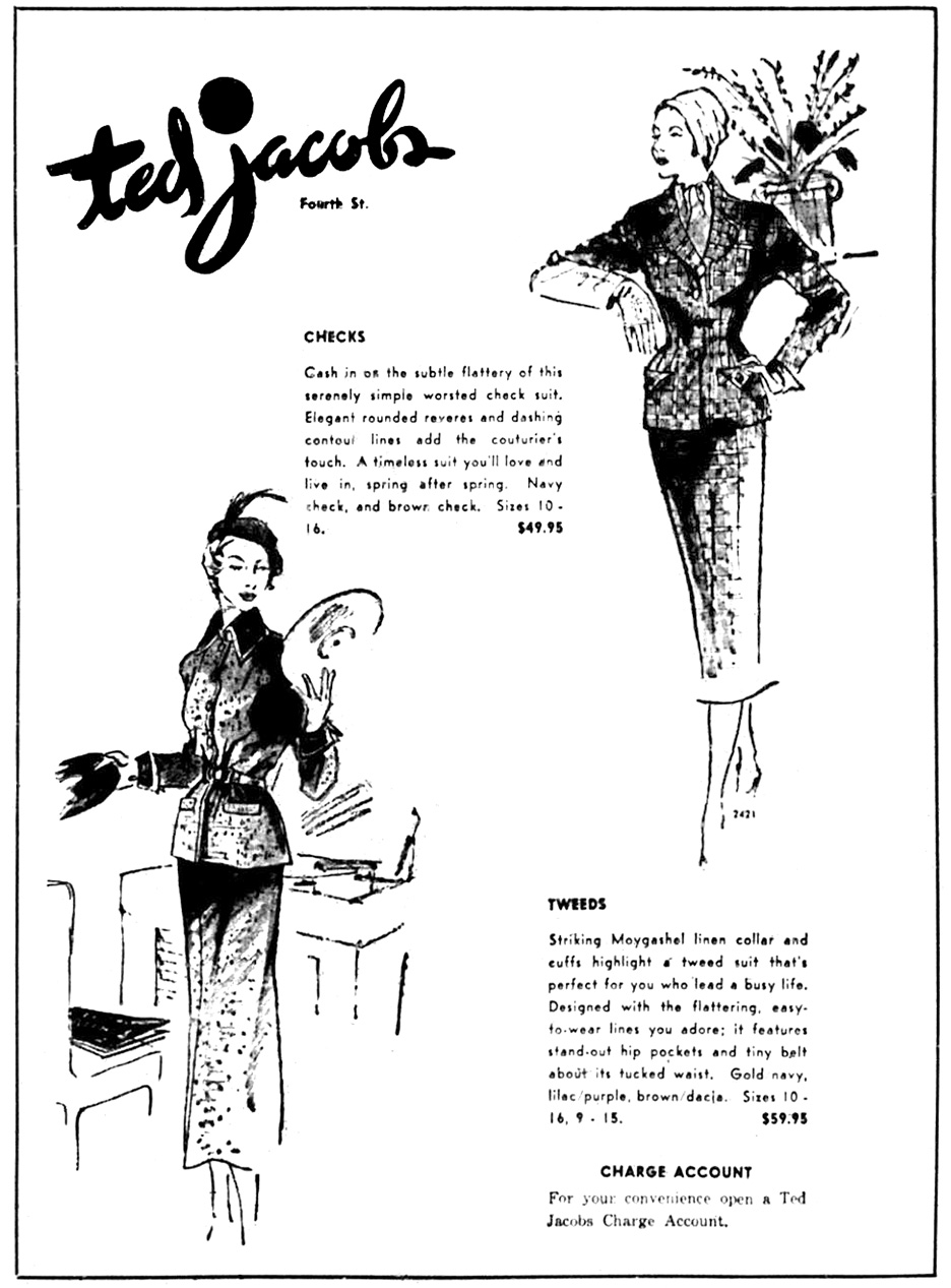 Brady's Bunch of Lorain County Nostalgia: Ted Jacobs (1921 – 2015)