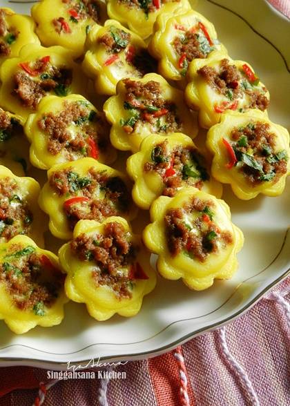 Kuih Cara Berlauk - Singgahsana Kitchen