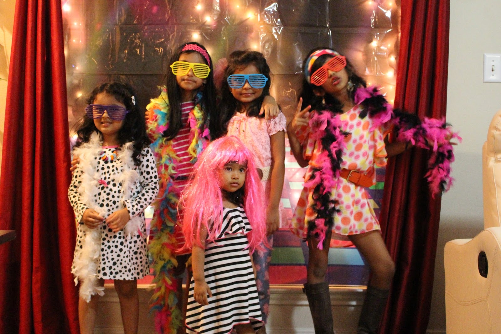 Rumela the shopaholic...: My Disco Theme Birthday party photos.